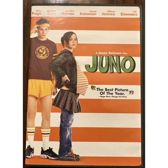 Unbranded | Media | Juno Dvd 207 Ellen Page Michael Cera Jennifer ...